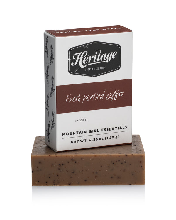 Fresh Roasted Coffee Soap Bar - Mountain Girl Essentials®