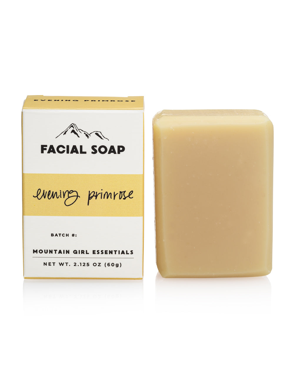 Evening Primrose Facial Soap Bar - Mountain Girl Essentials®